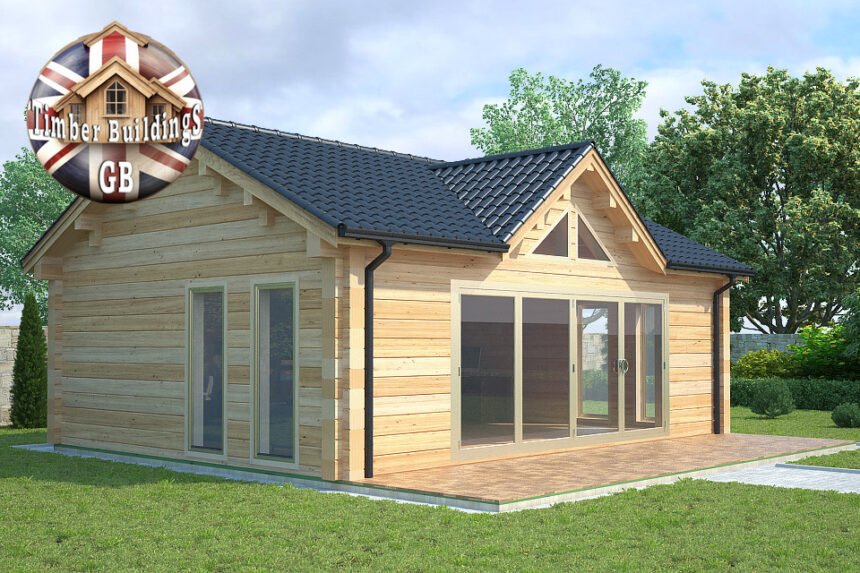 "Elevating British Gardens: Timeless Charm of Timber Buildings ...